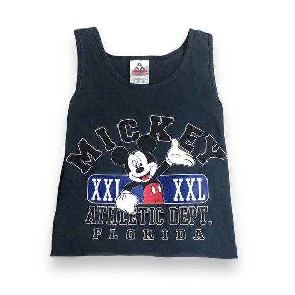 Alstyle | Shirts | Vintage Mickey Tank Top Florida Alstyle Xxl Disney ...